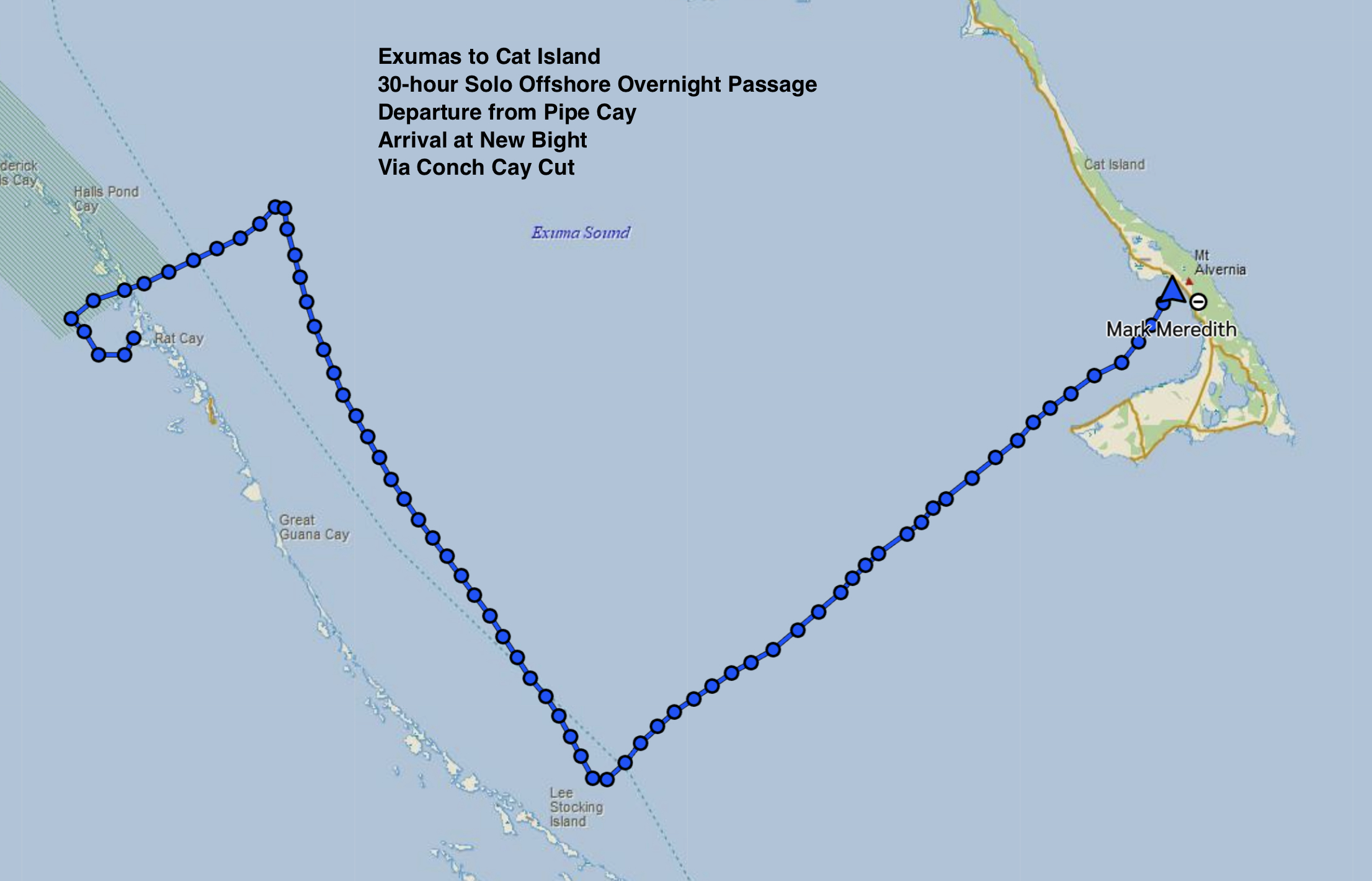 Bahamas: Passage from St. Simons Island, Georgia | Jan-May 2024 – A New ...
