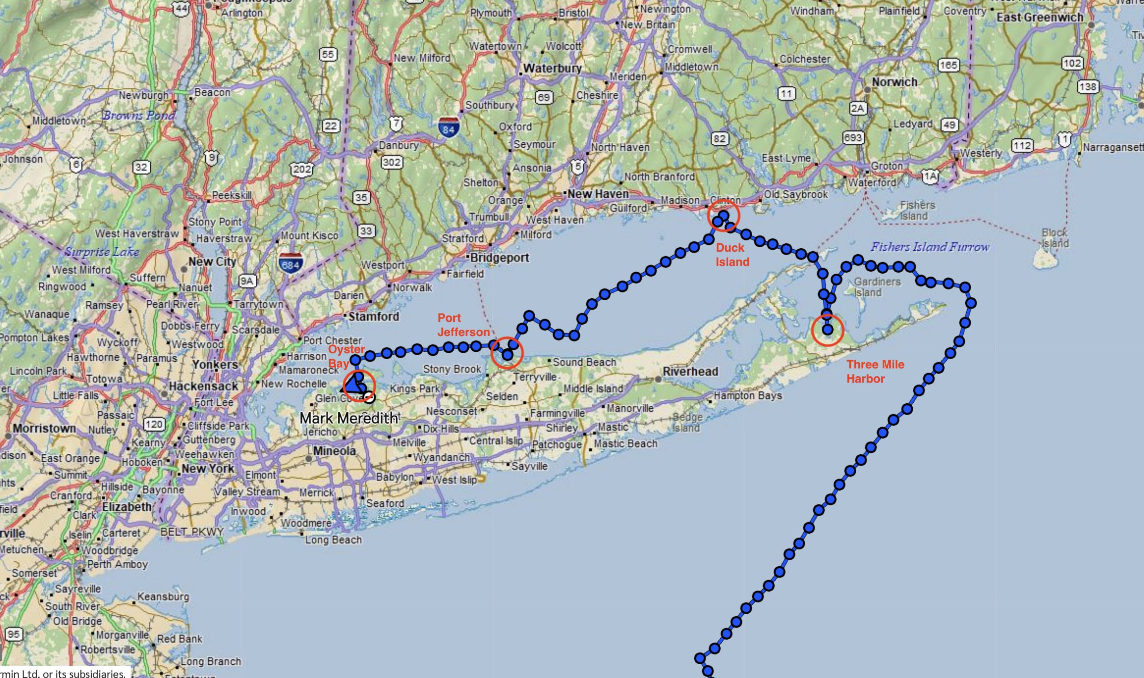 St. Simons Island, GA to Long Island Sound, NY | July 2024 – A New Journey