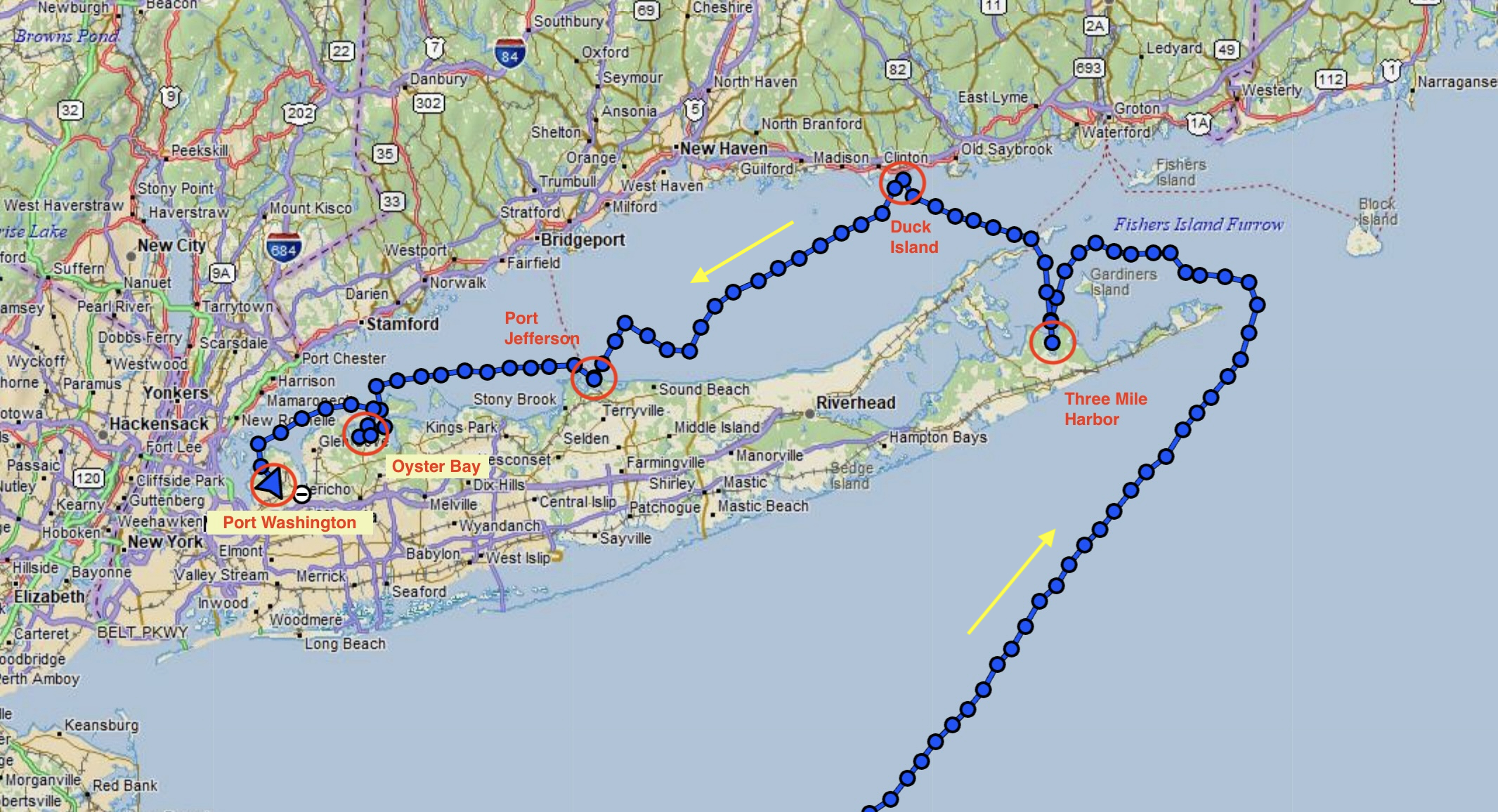 Long Island Sound | Summer 2024 – A New Journey